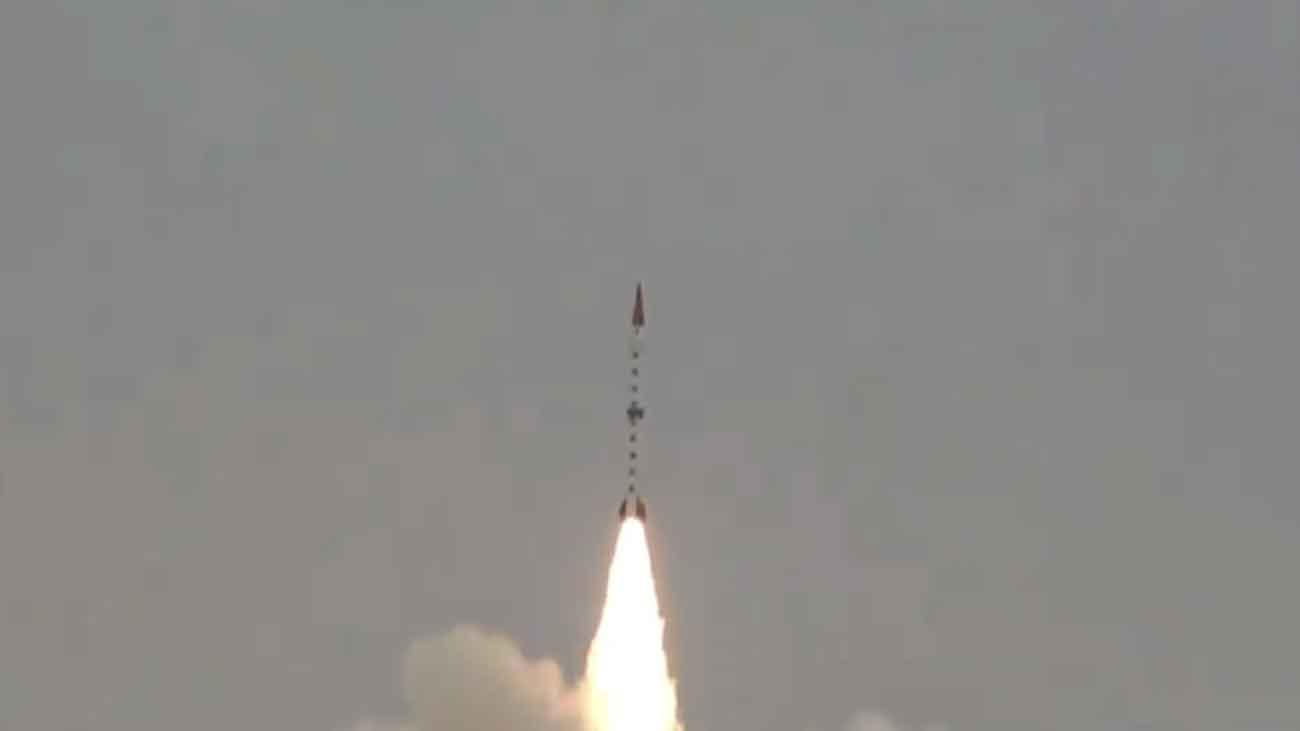 Pakistan successfully test-fires Shaheen-II ballistic missile