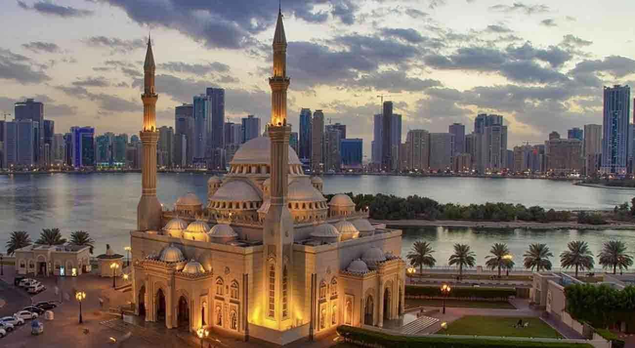 Sharjah’s Al-Noor Masjid: A magnificent example of Ottoman architecture