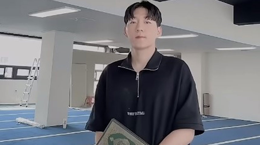 Famous YouTuber Daud Kim builds mosque in South Korea