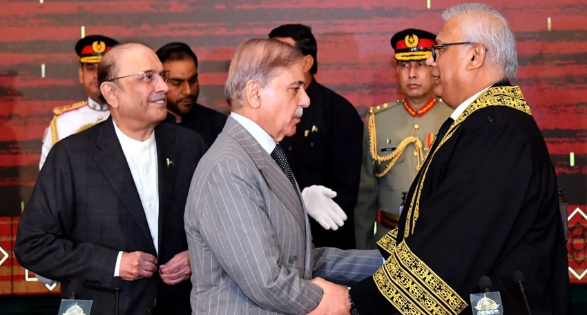 Meet Justice Aminuddin Khan - First CJ of newly-formed Federal ...