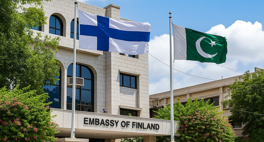 Finland to shut embassy in Pakistan by 2026