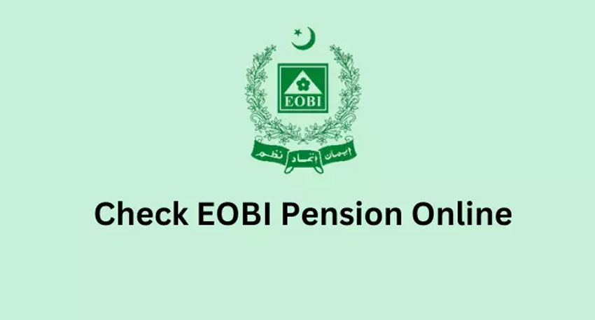 EOBI pension check online 2025: Verify your status and increment