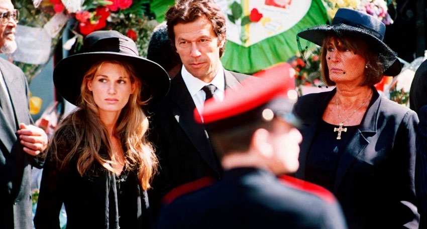 Imran Khan expresses grief over Lady Annabel’s death