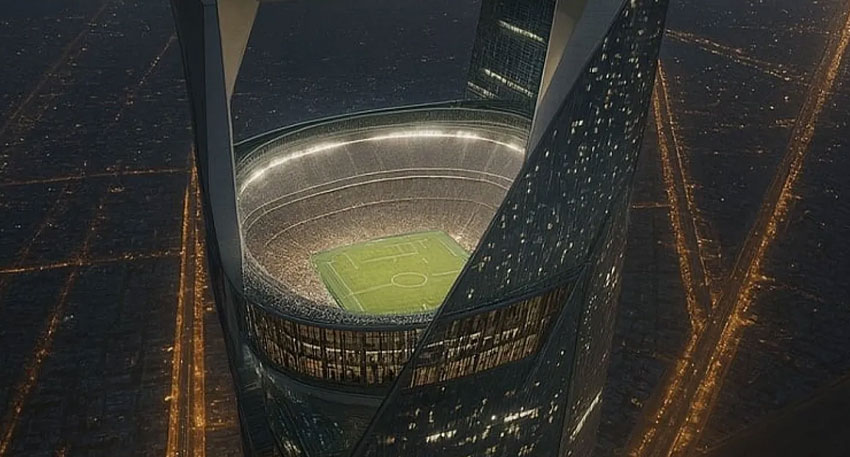 Saudi Arabia announes to build world’s first ‘Sky Stadium’ for FIFA 2034