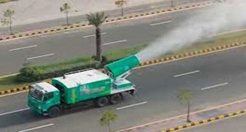 Anti-smog guns may worsen Lahore’s groundwater crisis