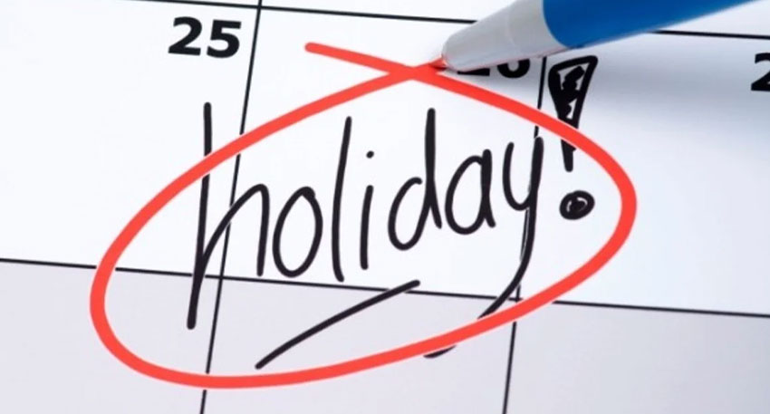 Public holiday announced for November 1
