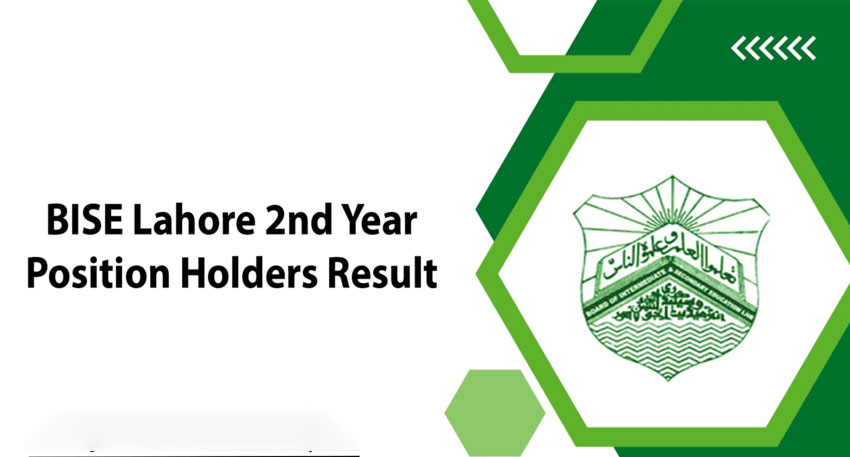 Toppers of BISE Lahore 12th class result 2025 announced