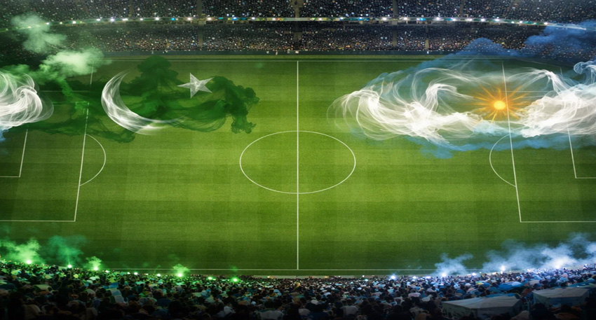 Pakistan and Argentina set for potential friendly football match