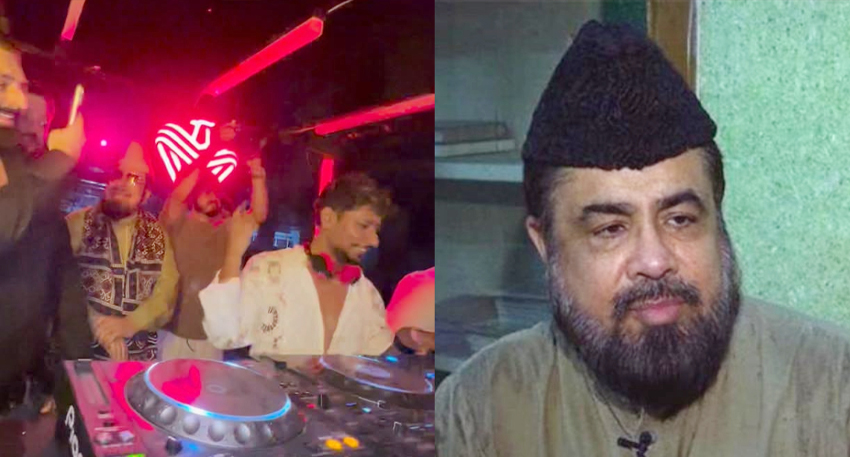 Mufti Abdul Qavi viral party video sparks social media outrage
