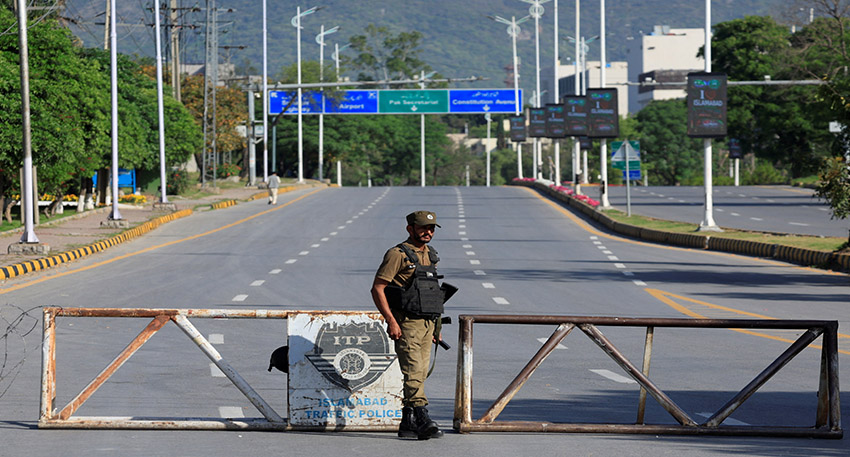 Islamabad traffic plan: Red Zone closed, alternate routes announced ...