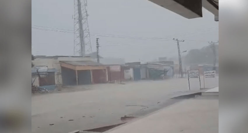 Deadly dust storm and rain wreak havoc in Nawabshah