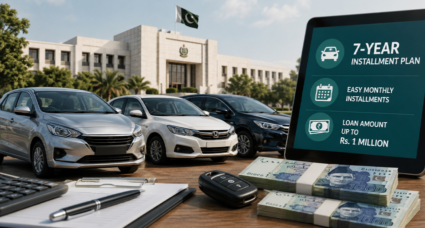 Pakistan plans major car financing overhaul under new auto policy