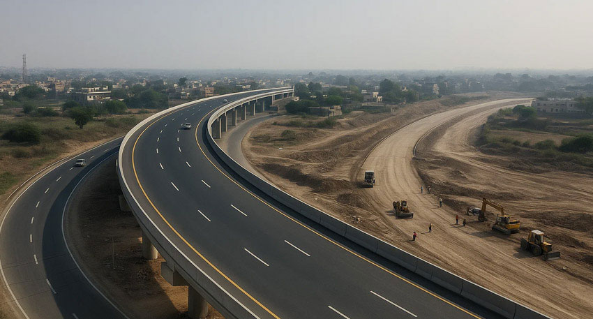 Rawalpindi Ring Road enters final stage – Route revealed before opening