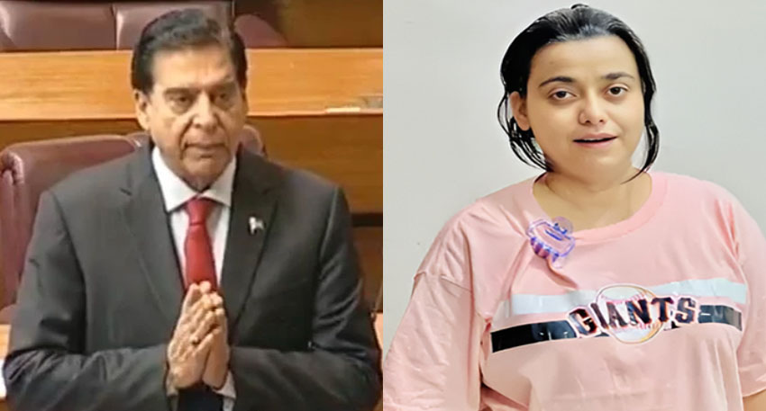 Raja Pervaiz Ashraf responds after viral Anmol Pinky allegations